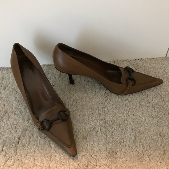 Gucci | Shoes | Gucci Heels With Gucci Buckle | Poshmark